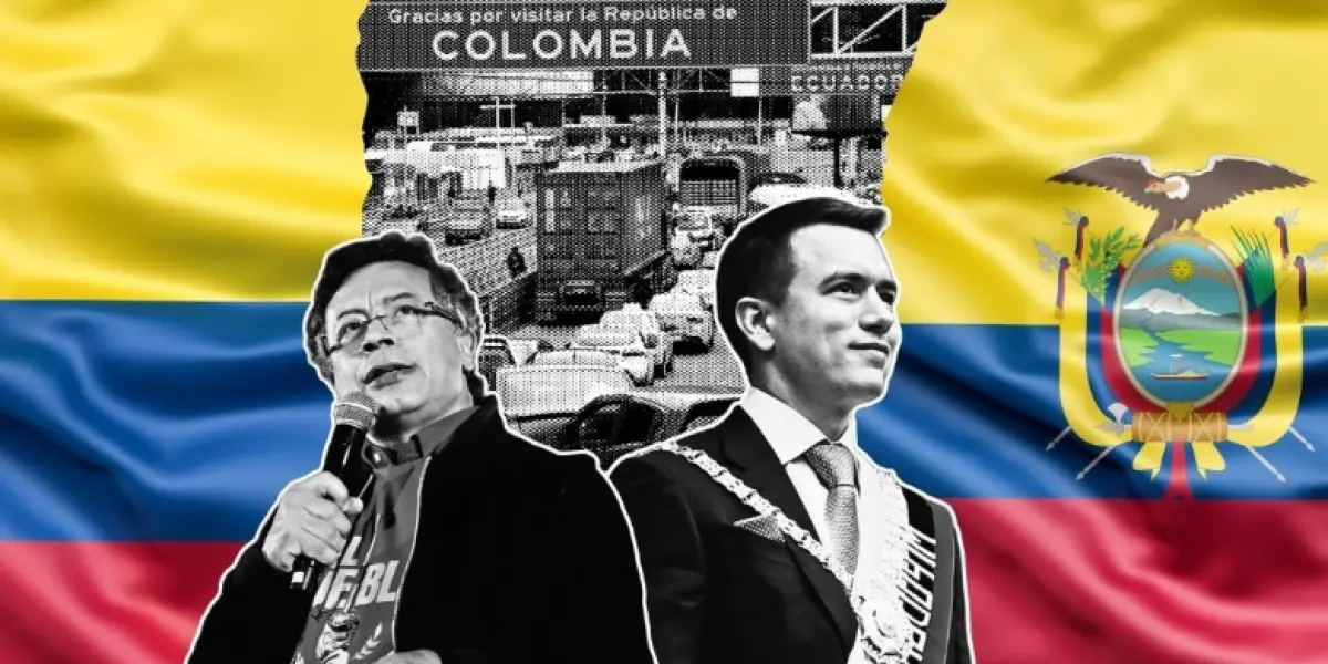 Línea de tiempo de la disputa comercial Colombia–Ecuador 2026