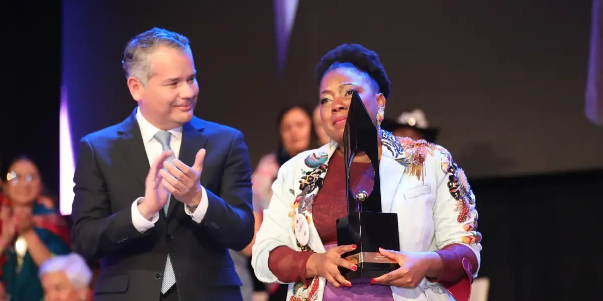 Quién es Chechy Murillo, la ganadora del Premio Cafam a la Mujer del 2026