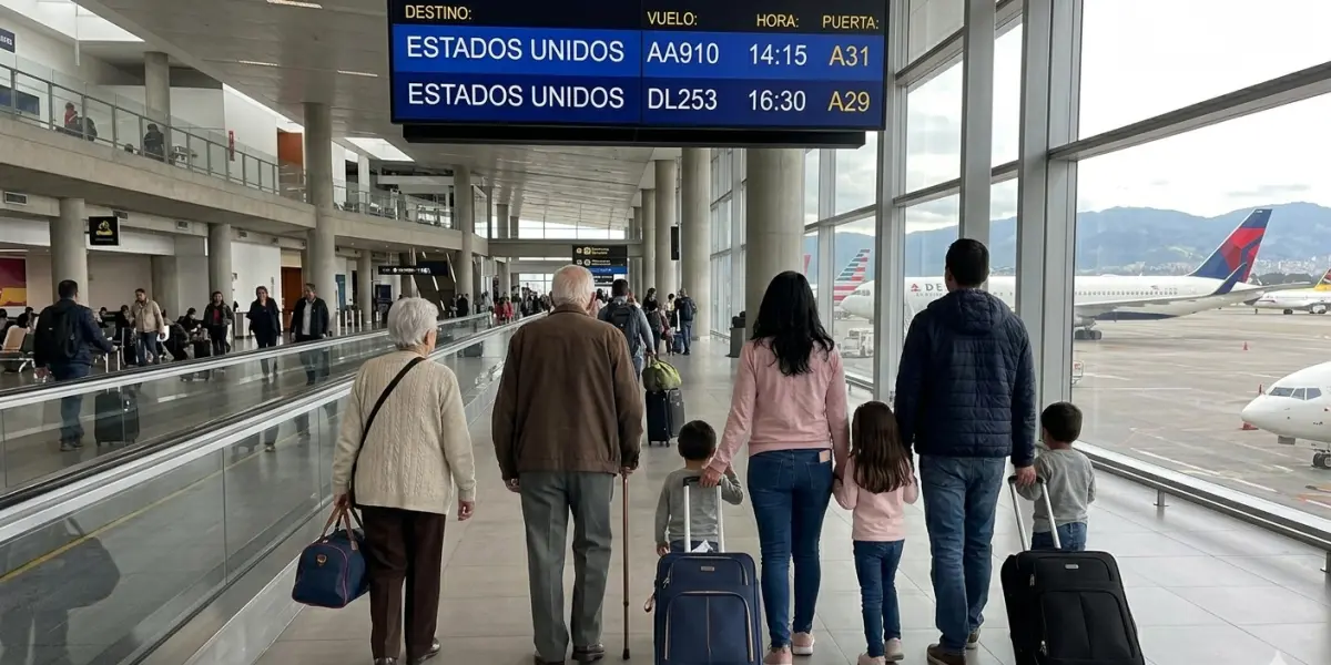 El grupo que ya no puede evitar la fila en la embajada de EE. UU. para ...