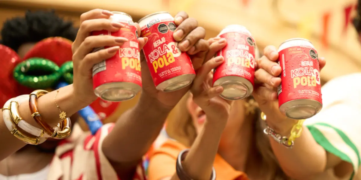 Bavaria lanza Kola & Pola Roja, edición limitada que combina Cola ...