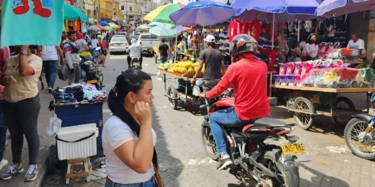 Ventas del comercio tuvieron en abril su dato más débil del año, según ...