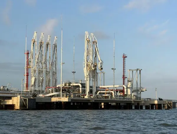 Regasificadora de Puerto Bahía ya tiene todo para arrancar: El proyecto ...