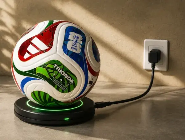 Por qué el balón del Mundial necesita enchufarse como un iPhone, la ...