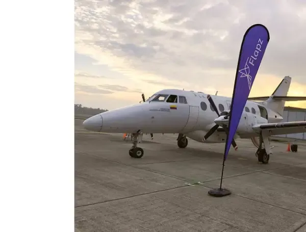 Flapz, la mejor manera de volar en aeronaves privadas
