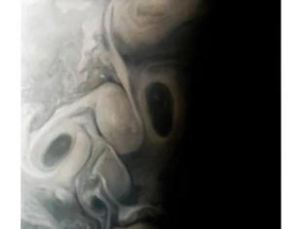 Hallazgos de la Nasa: explicación del rostro y la mano fantasma ...
