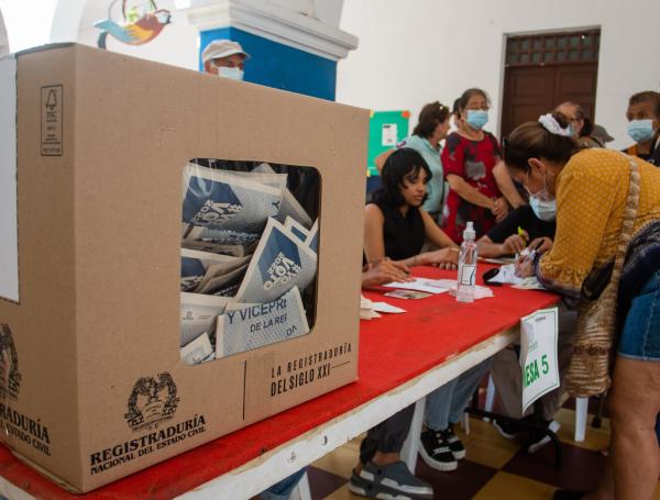 Elecciones Colombia 2026: por ejercer el derecho al voto, trabajadores ...