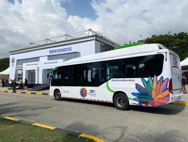BYD en la COP16: innovación en movilidad sostenible y compromiso con la ...