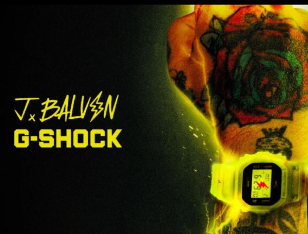 G-Shock lanza reloj en colaboración con J Balvin
