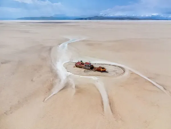 Impactantes: las mejores imágenes del mundo tomadas desde el aire por ...