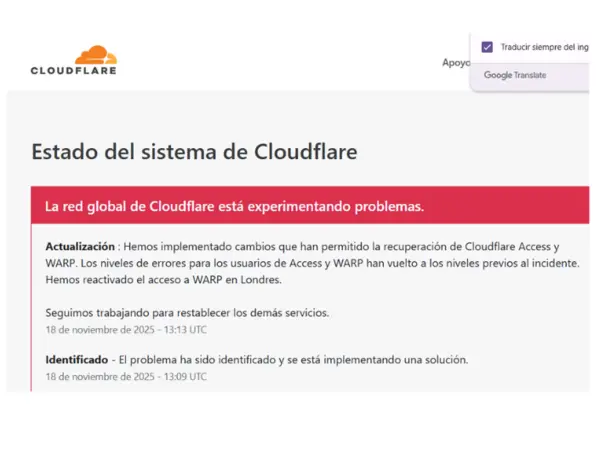 Cloudflare: qué es y qué tan importante es la empresa detrás de la caída de plataformas de este ...