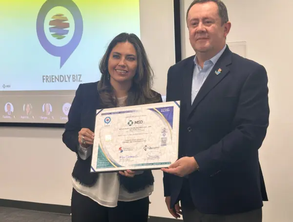 MSD Colombia obtiene certificación Friendly Biz y marca precedente en ...