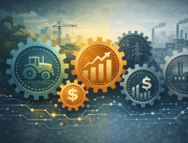 Crecimiento global sería menor al previsto por FMI para 2026