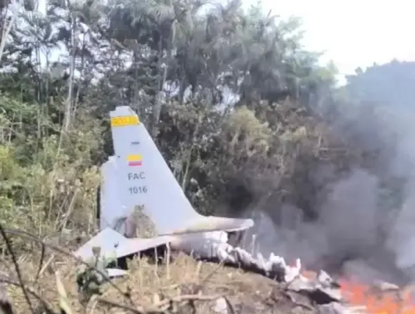Sobreviviente del avión Hércules en Putumayo: primer testimonio del ...