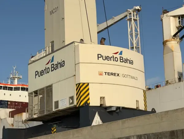 Regasificadora de Puerto Bahía ya tiene todo para arrancar: El proyecto ...