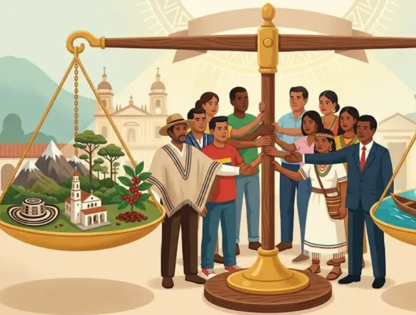 Voto en Colombia: las regiones clave que definen las elecciones ...