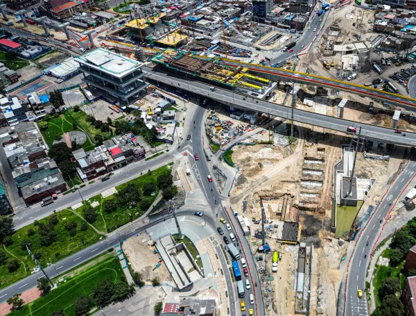 El 79% de la inversión en infraestructura de Bogotá se concentra en ...