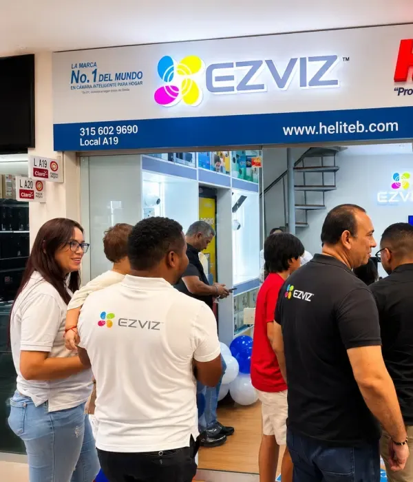 Barranquilla se convierte en la nueva apuesta de de la marca Ezviz para ...