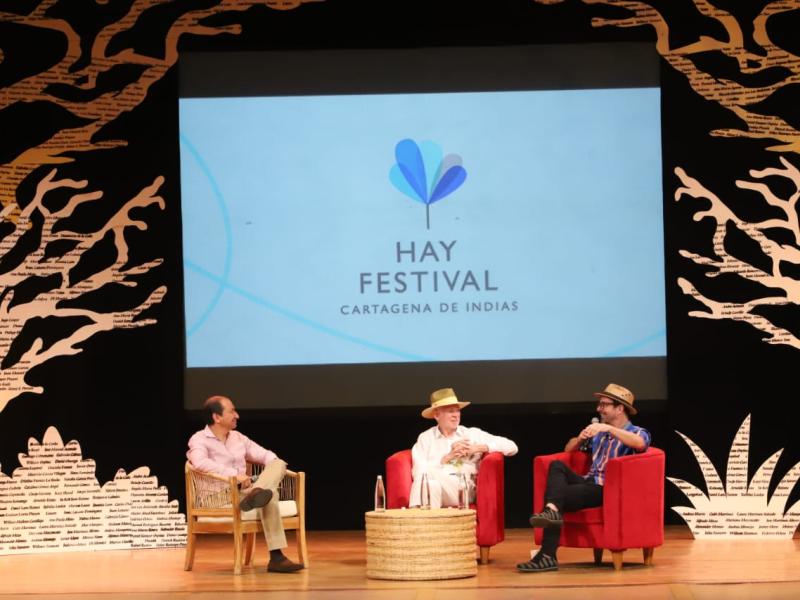 Hay Festival 2024: conversación entre Kevin Johansen, Phil Manzanera y ...