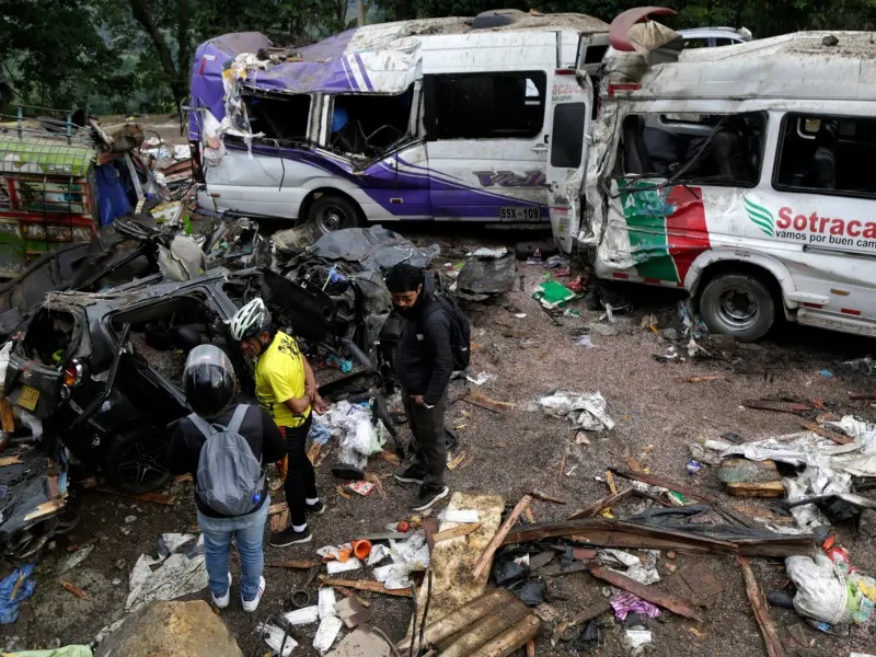 Crisis en transporte intermunicipal del sur del país por violencia
