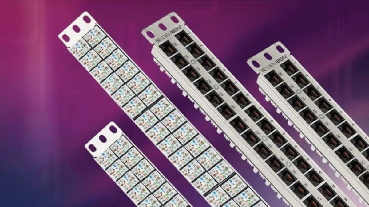 Belden presentó el System 10GX IBDN