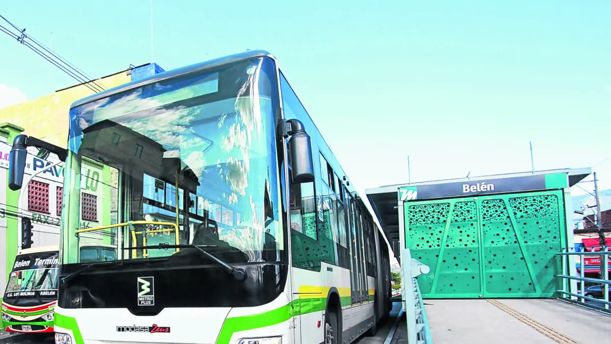 Metroplús prende motores en Medellín
