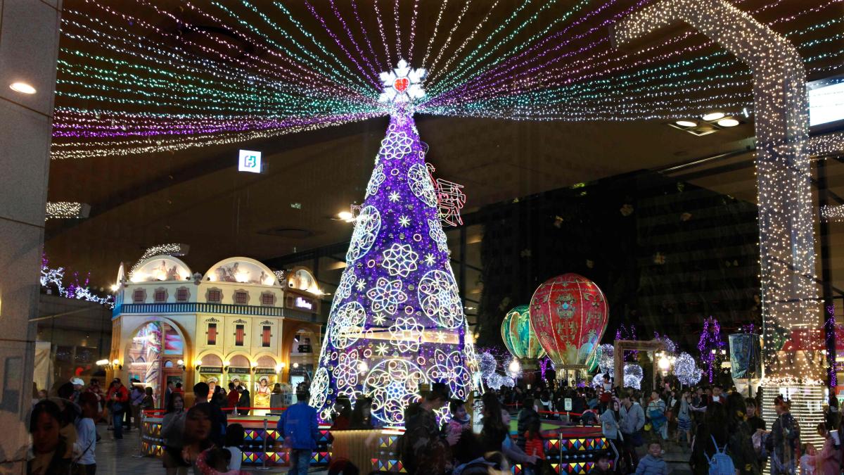 La Navidad 'Made in Taiwán': entre las rebajas y las celebraciones