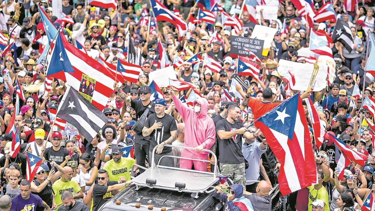 Renuncia de Roselló, hito histórico en Puerto Rico