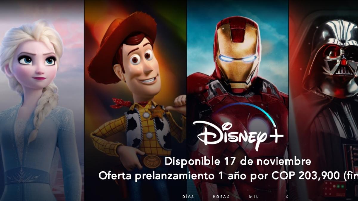 Disney plus Colombia : precios de suscripción,catalogo de servicios ...