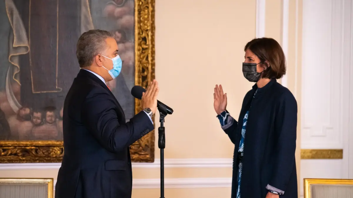 Alejandra Botero Barco fue posesionada como nueva directora del DNP