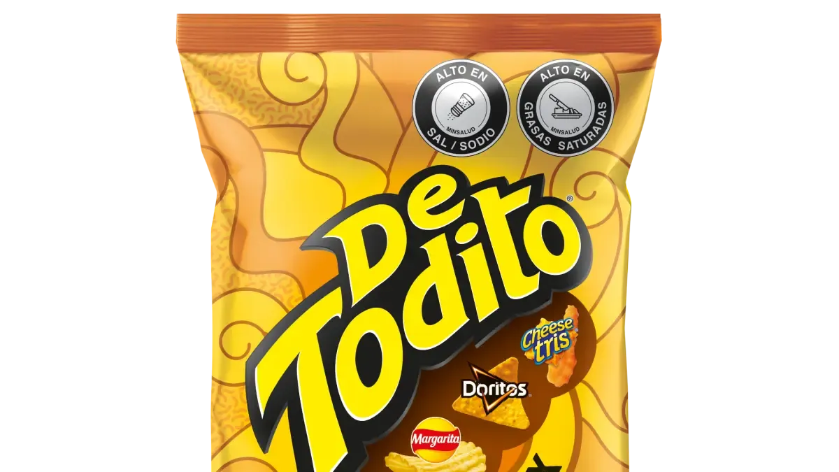 ¡De Todito se renueva! vea su nueva imagen inspirada en el arte Urbano