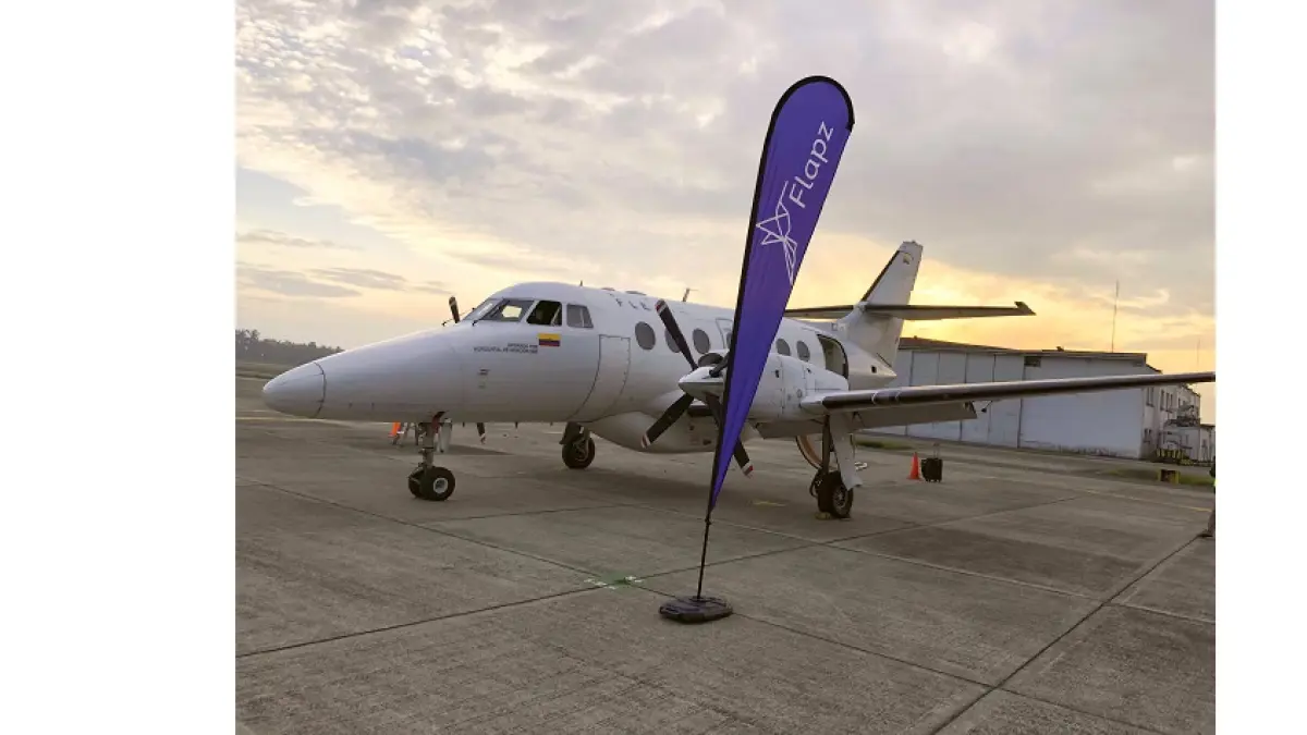 Flapz, la mejor manera de volar en aeronaves privadas