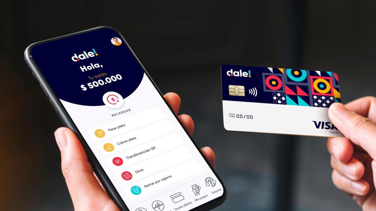Billetera digital dale! recibe premio internacional