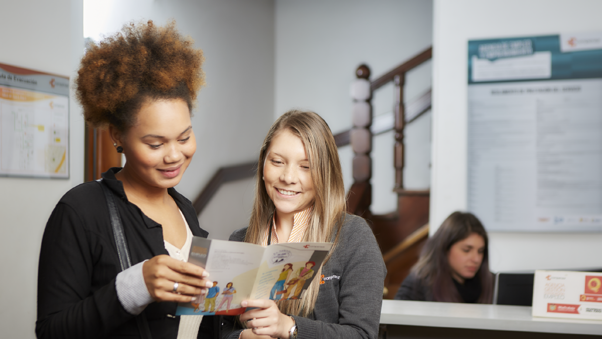 Agencia de Empleo y Fomento Empresarial de Compensar