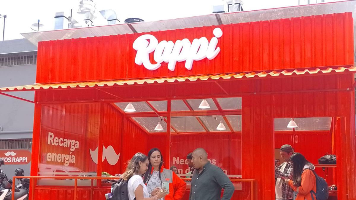 Rappi entregó nuevo espacio de pitstop para sus rappitenderos en Bogotá