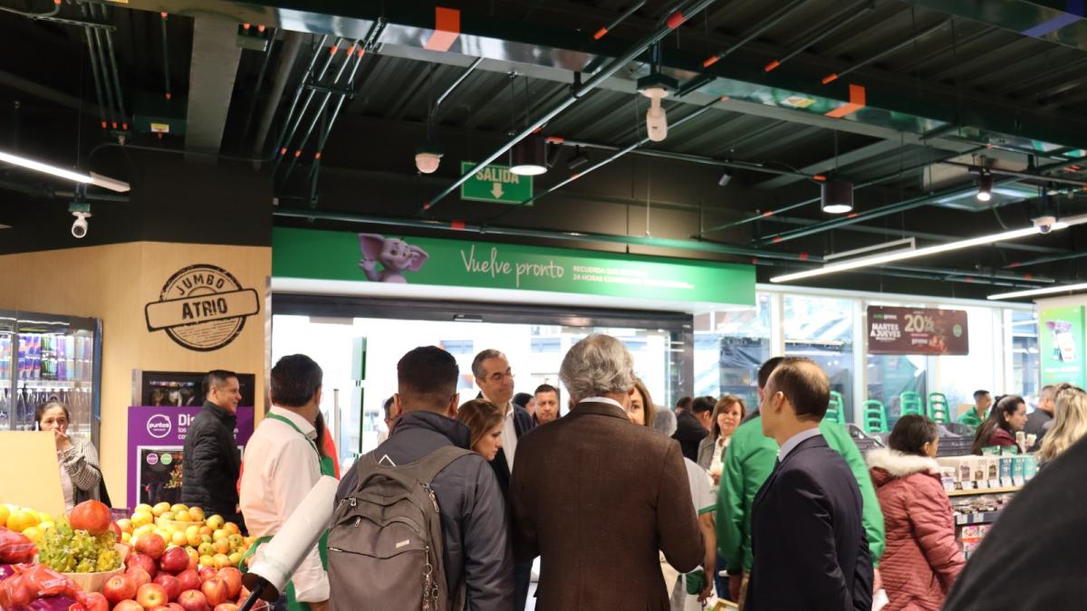 Jumbo inaugura su tienda número 42 en Colombia