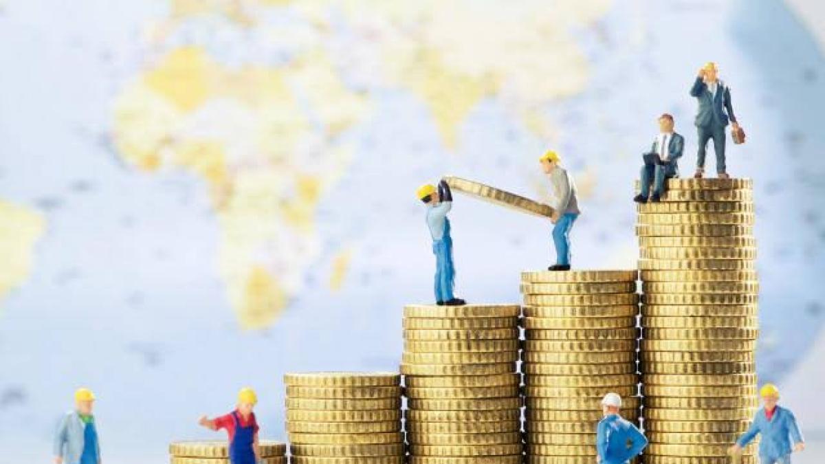 El mito de la redistribución de la riqueza
