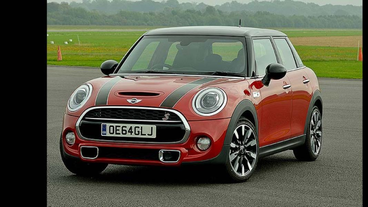 Esta es la nueva generación de modelos de MINI