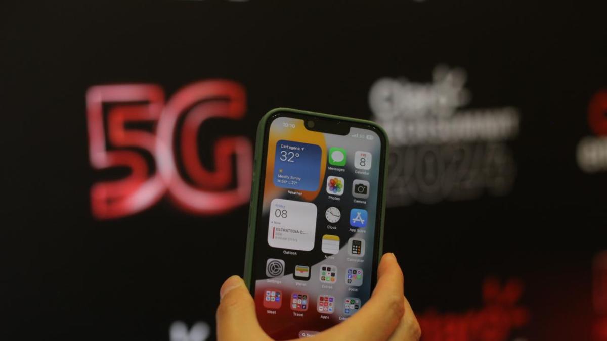 Mapas de cobertura de redes 5G en Colombia en las principales ciudades
