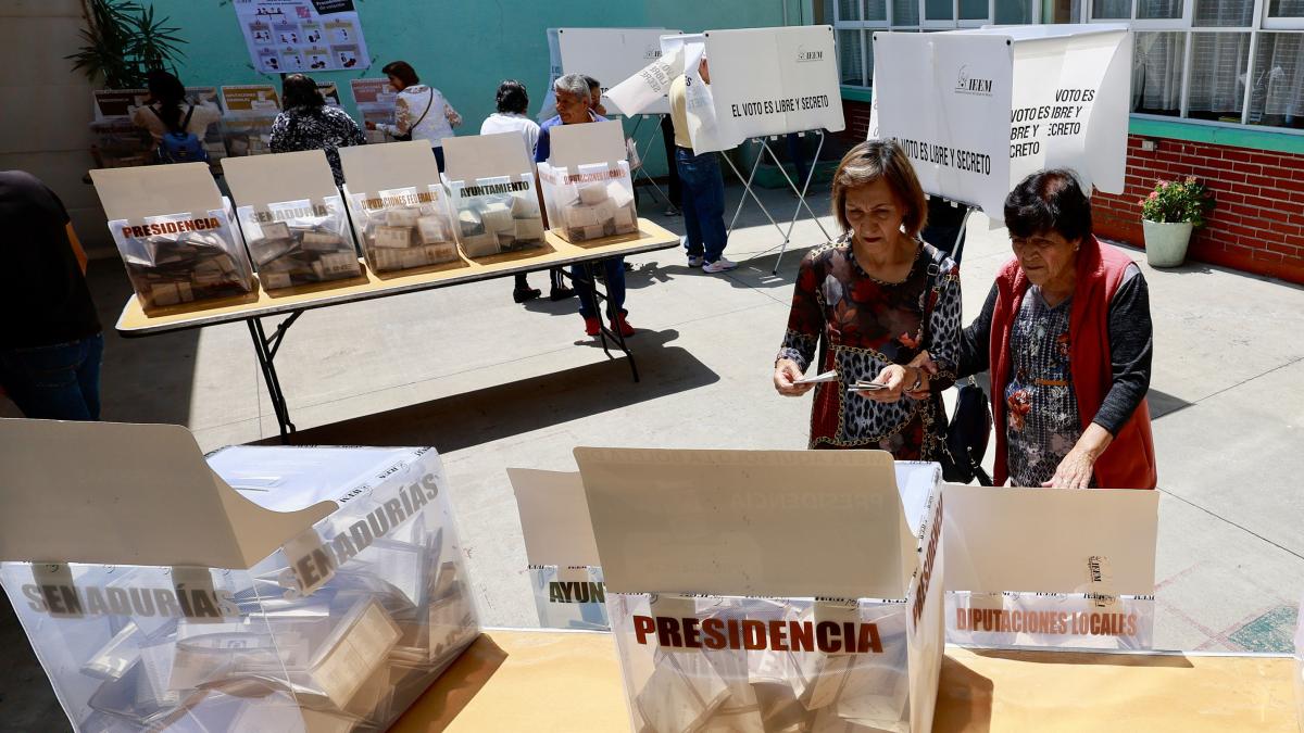 Elecciones en México: empieza conteo de votos para conocer quién ganará ...