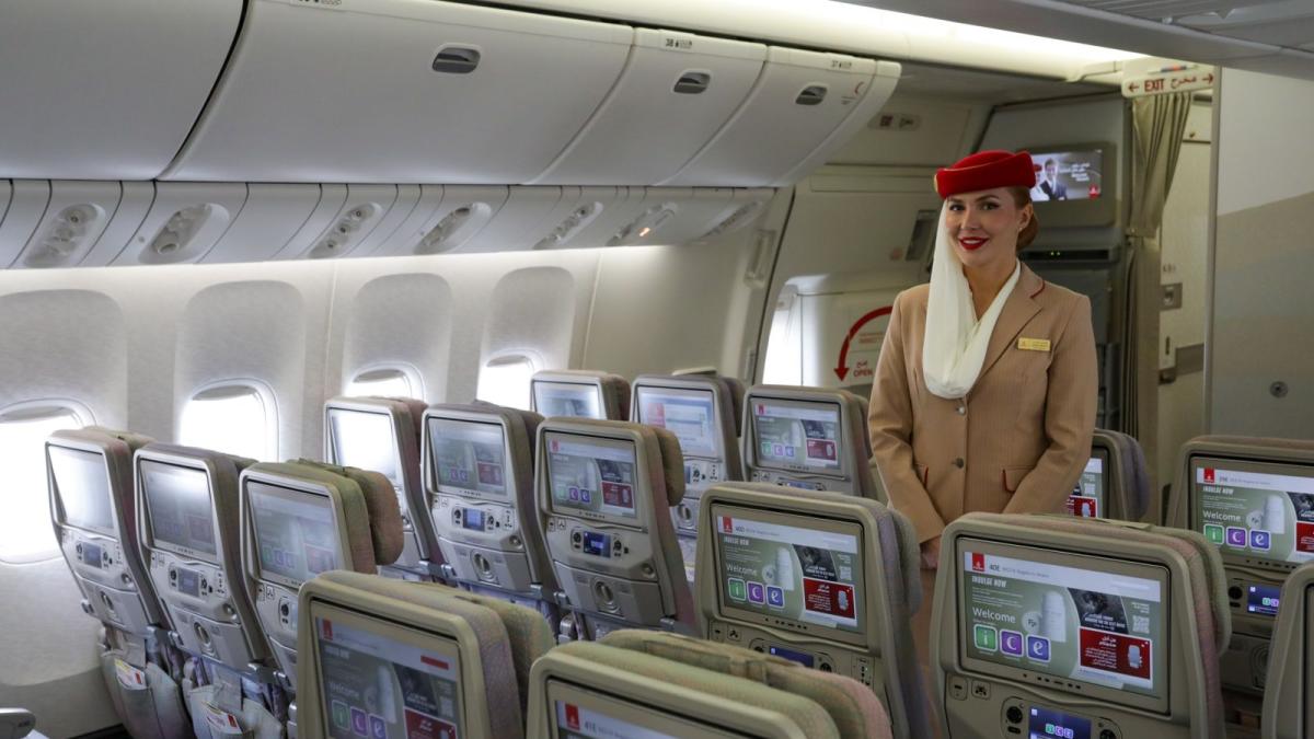 Emirates en Colombia | Así son los aviones que volarán en la ruta ...
