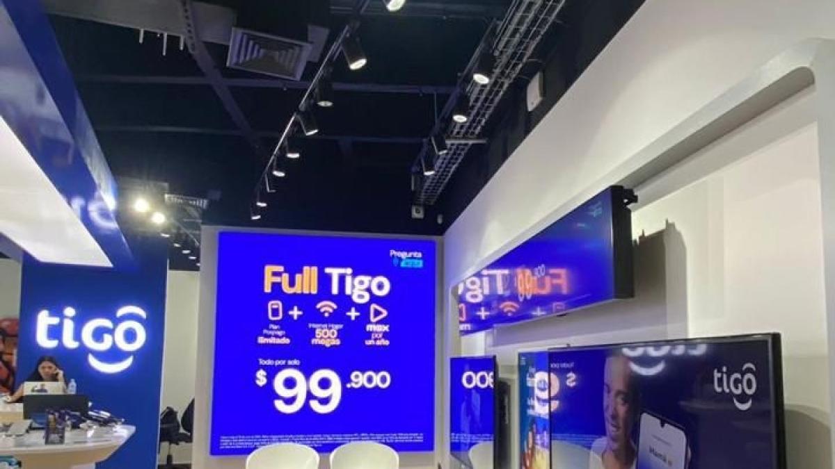 Tigo anunció que invertirá más de $5.700 millones para abrir nuevas tiendas