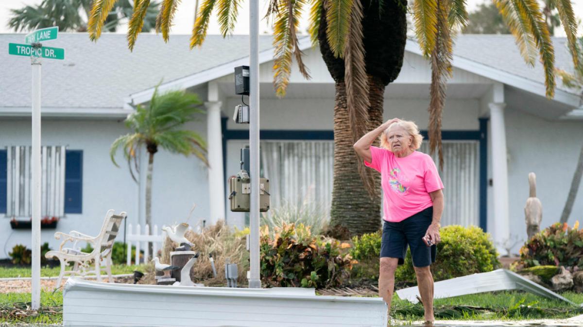 Balance de la llegada del huracán Milton a la Florida: dejó al menos 4 ...