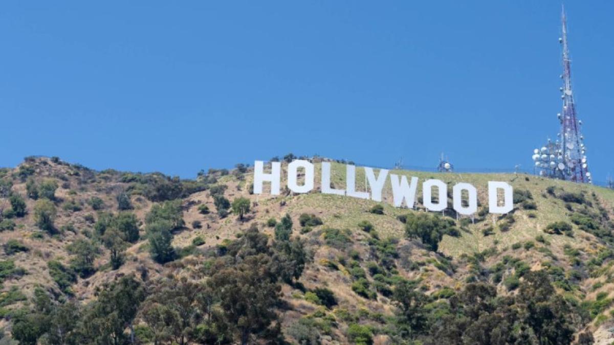 La historia detrás de la 'Hollywood Sign', símbolo de la industria ...