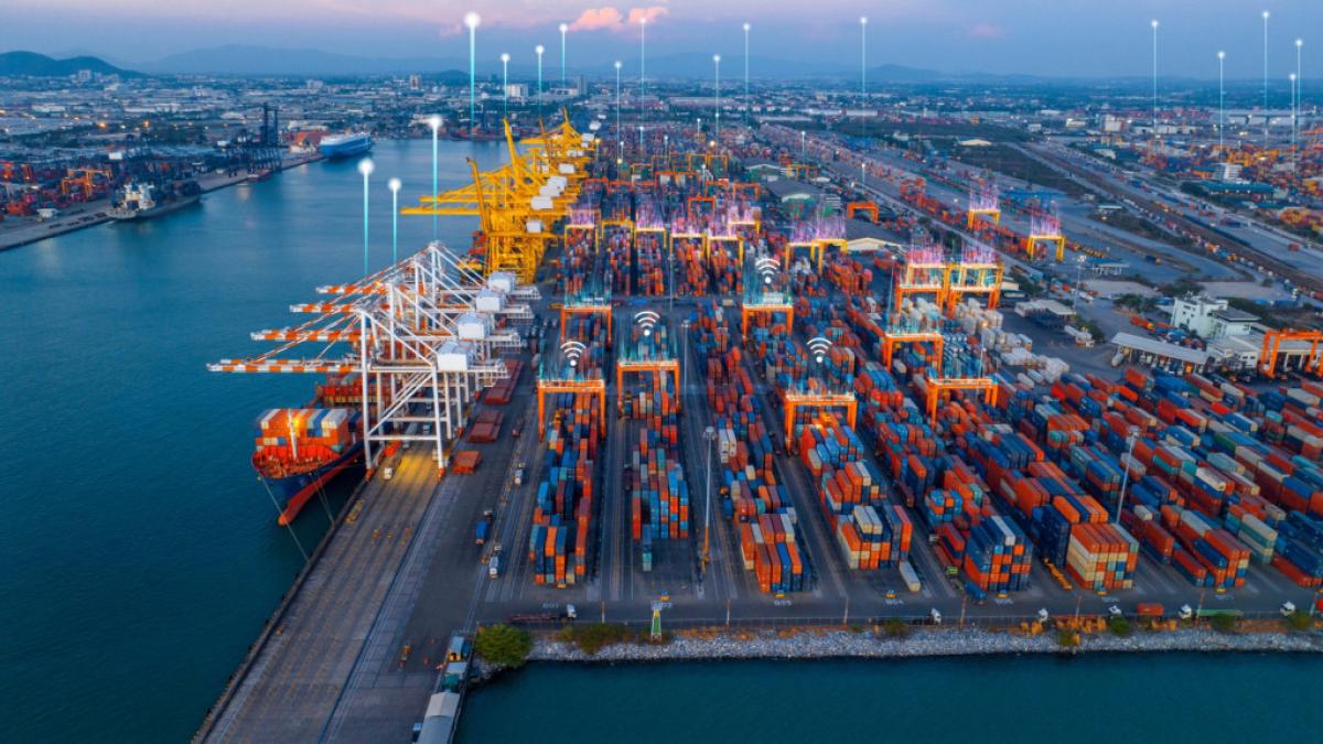 Estas son las tecnologías que están detrás de un puerto inteligente