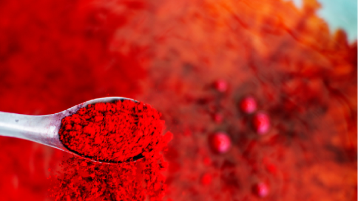 Colorante rojo 3: qué es y en qué productos del mercado se utiliza