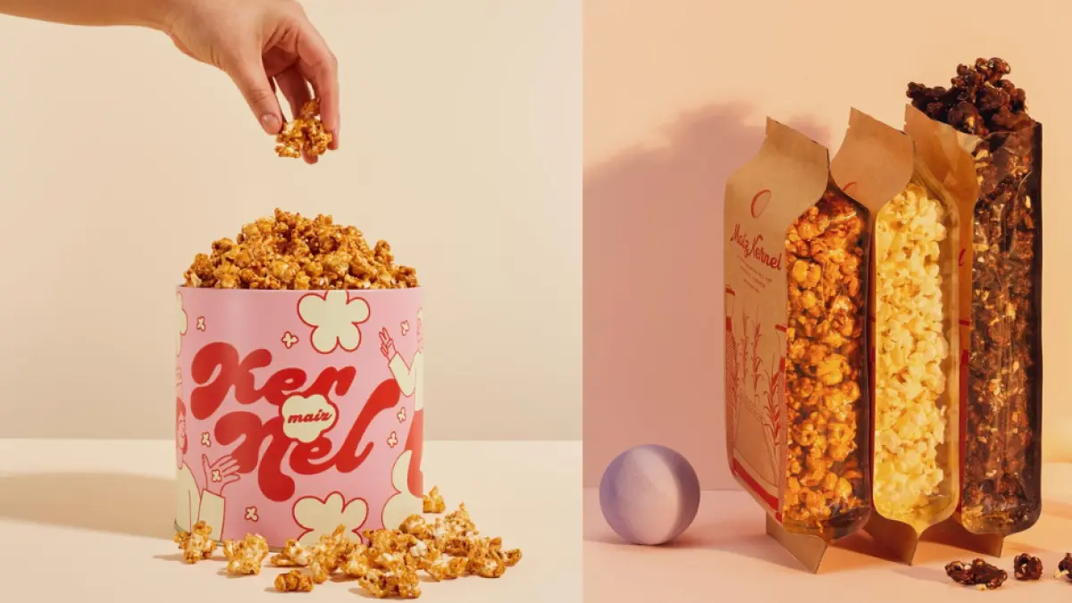 Maíz Kernel, la marca que sueña con llevar las crispetas al siguiente nivel