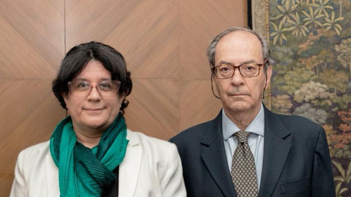 Banco de La República recibió a los nuevos codirectores, Laura Moisá y ...