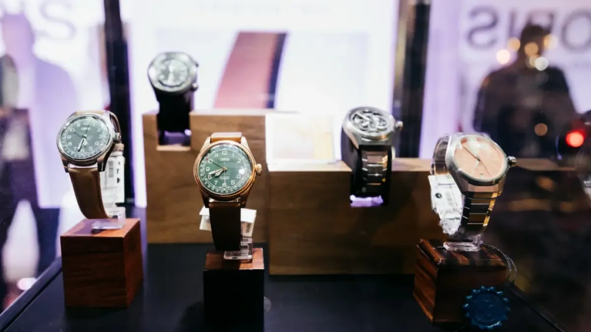 Llega a Colombia la marca de relojes de lujo Oris