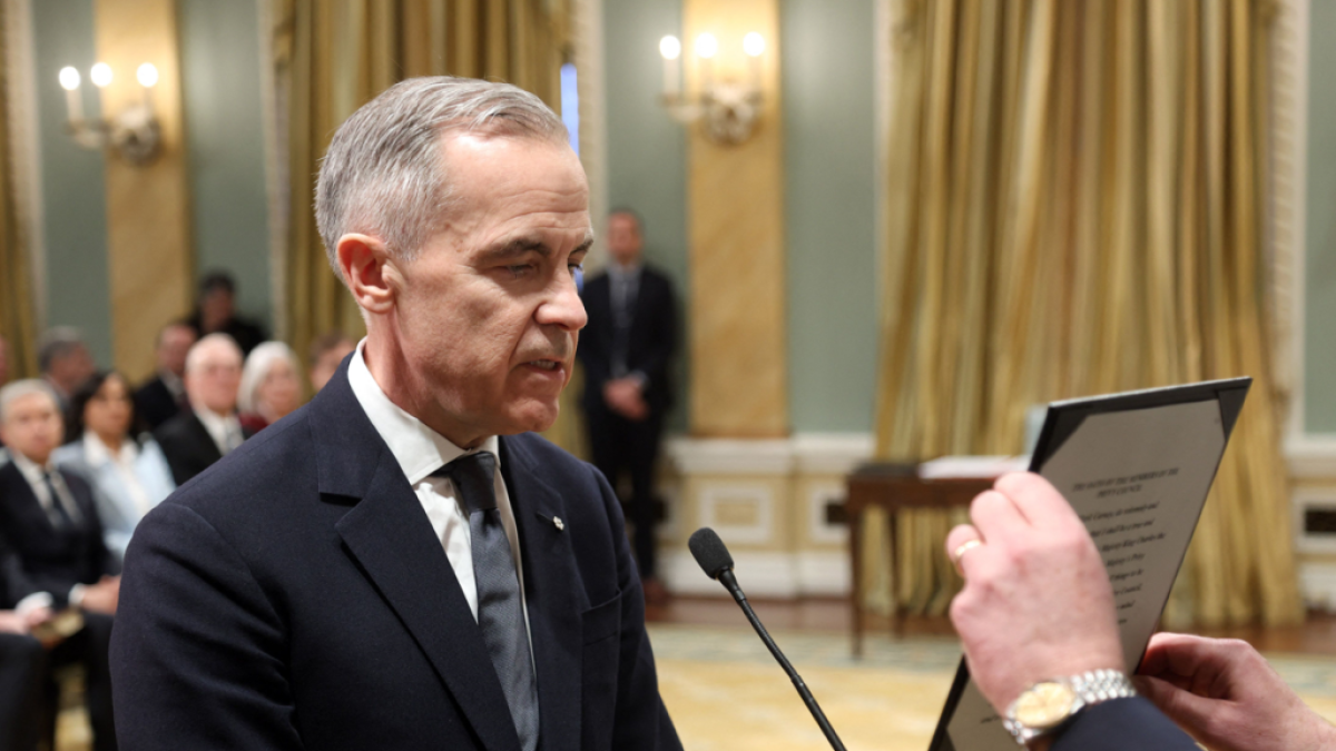 El economista Mark Carney se convierte en el nuevo primer ministro de ...