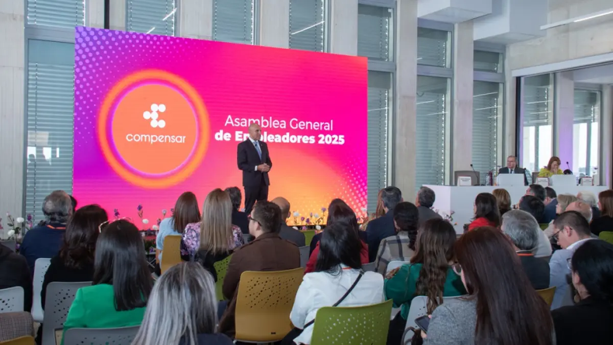 Compensar presentó su rendición de cuentas del 2024